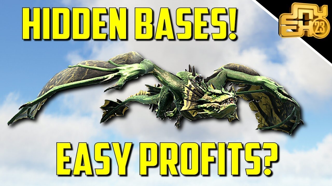 FINDING HIDDEN BASES - THE SEARCH FOR PROFIT!! - YouTube