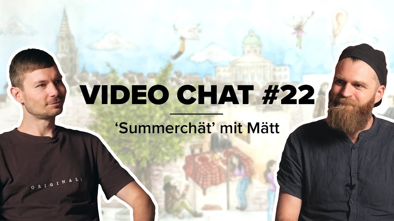 'Summerchät' mit Mätt | Video Chat #22 | Vineyard Bern - YouTube