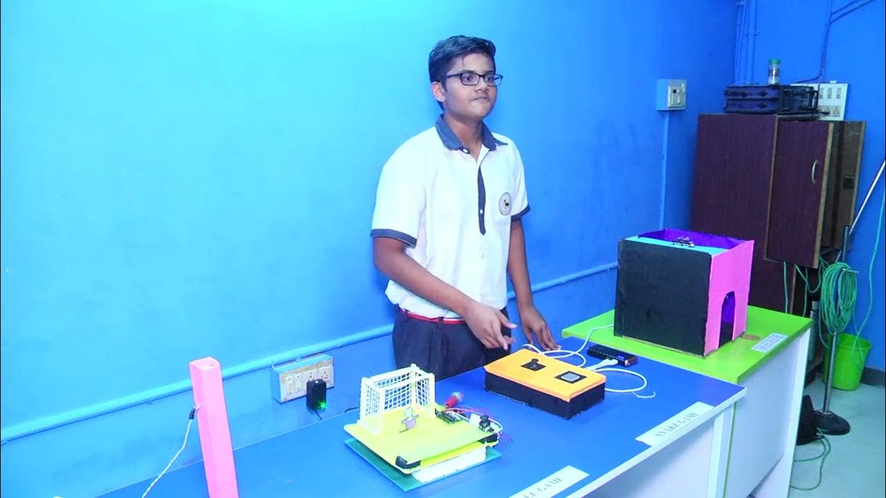 Football Game using Arduino Uno - YouTube