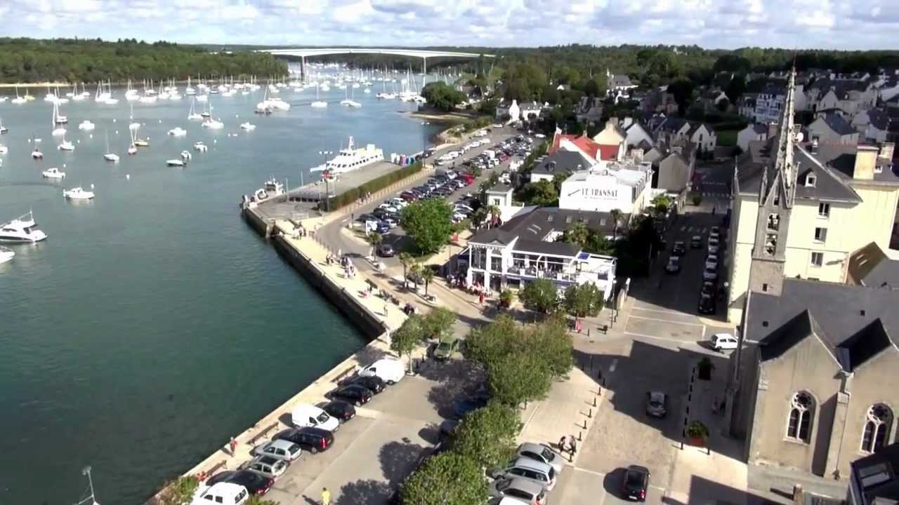 Bénodet vue du ciel / Benodet Bird's eye view - YouTube