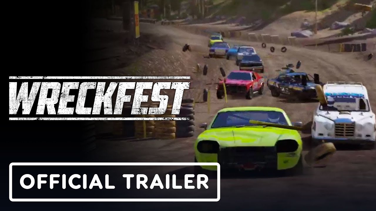 Wreckfest - Official Nintendo Switch Release Date Trailer - YouTube
