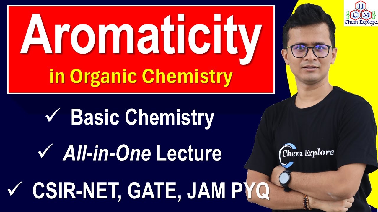 The Complete Aromaticity in Organic Chemistry | Aromatic, Anti-Aromatic ...