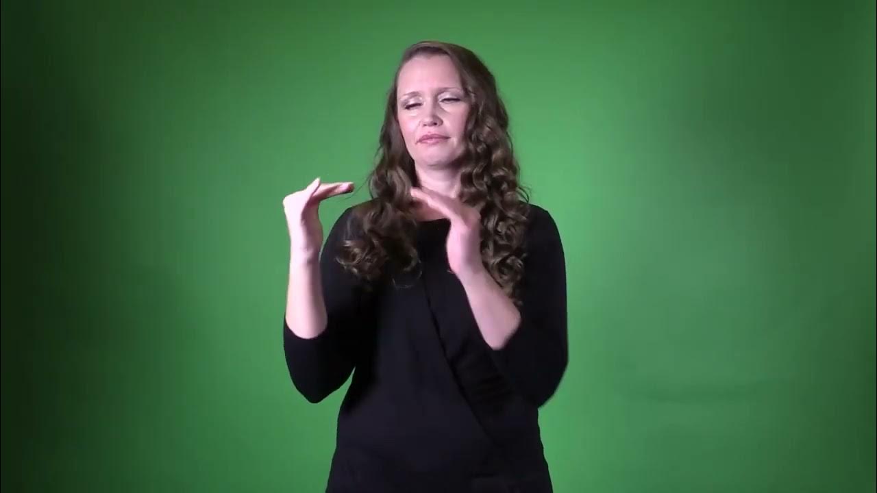 ASL Practice: math equations clip 38 - YouTube