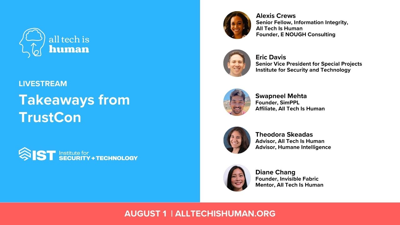 TrustCon Takeaways 2024: Insights From Leading Experts - YouTube