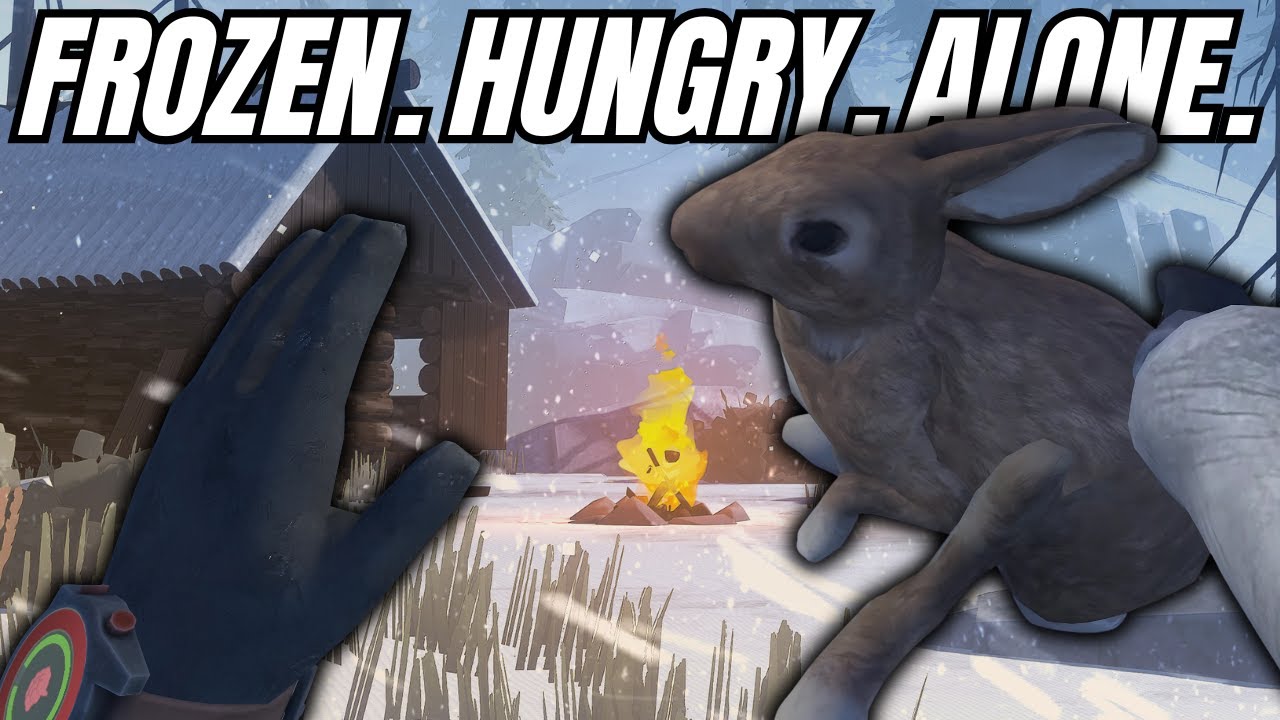 Frozen and Alone in VR - Can I Survive the Madness? Frost Survival VR ...