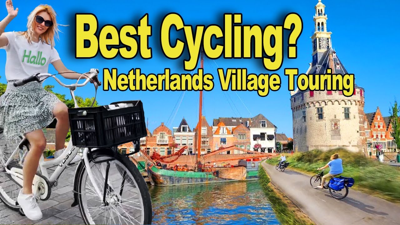 Cycling Dutch Villages..It's Captivating! - YouTube