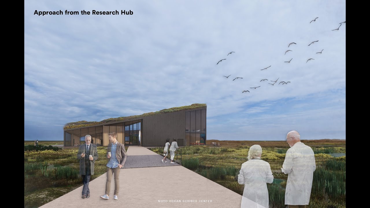 Noyo Ocean Science Center Design Presentation - YouTube