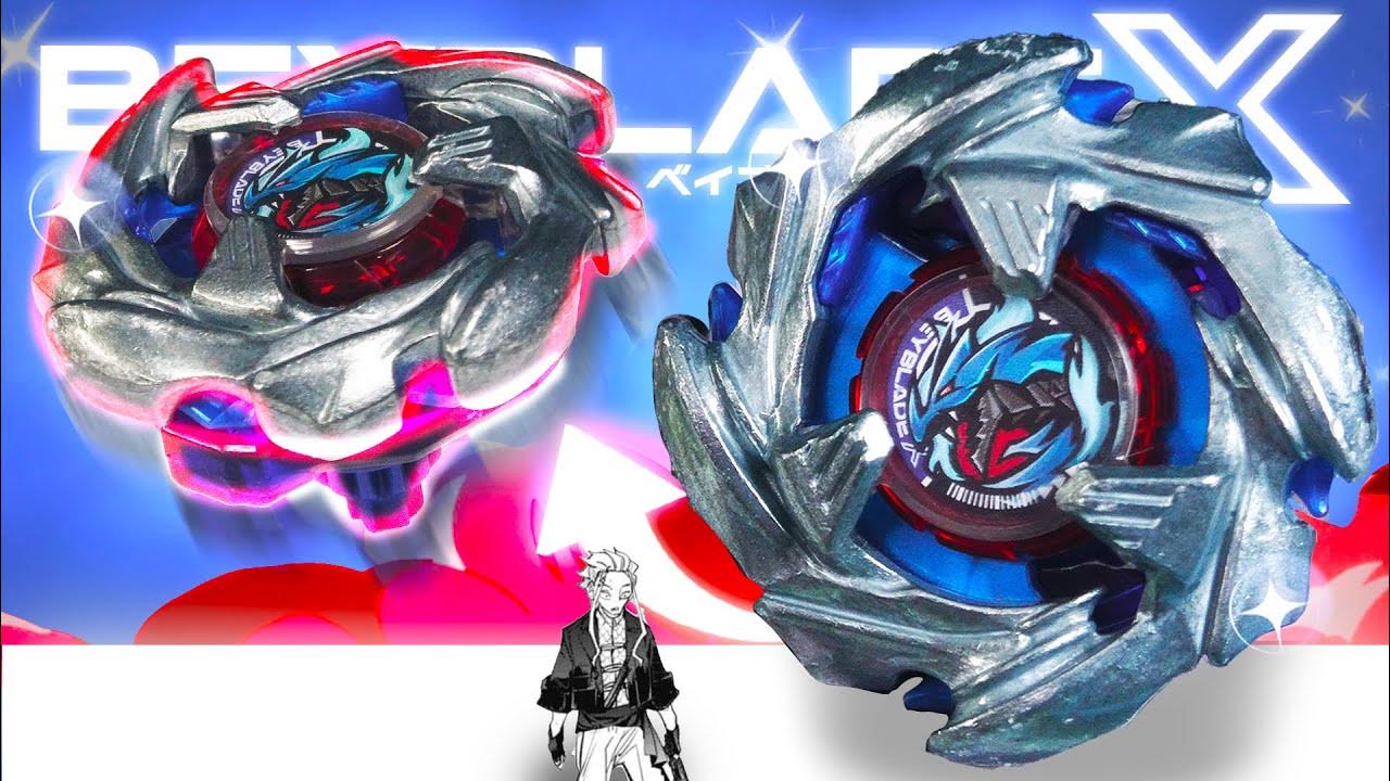 LEFT SPIN DRAGOON REVIVED! NEW Cobalt Dragoon 2-60C (BX-34 Starter) Beyblade X Unboxing Review ...