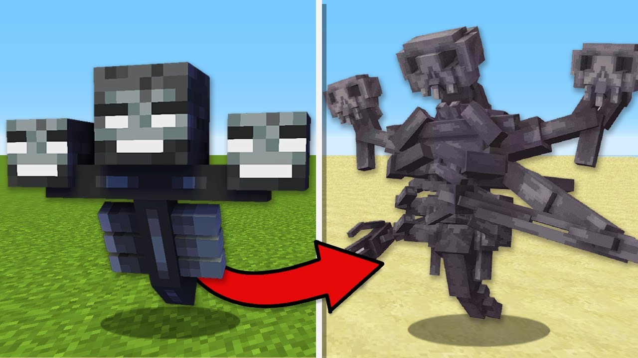 We Remade Every Mob In Minecraft REMATCH - YouTube