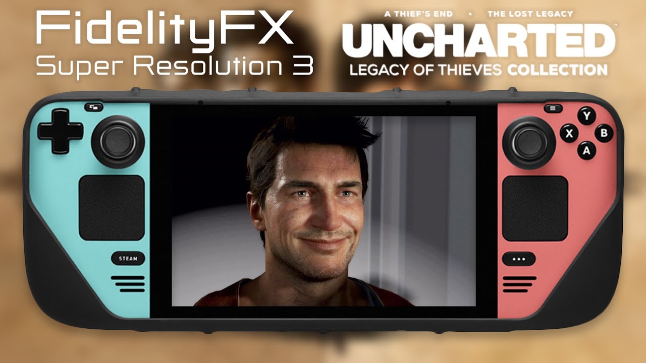 FSR3 Mod on Uncharted Legacy Of Thieves Collection - YouTube