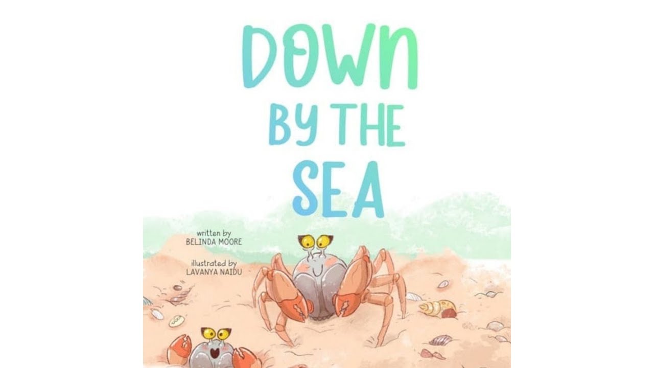 Down by the Sea : Nip’s Exciting Day with the Crabs short english story ...