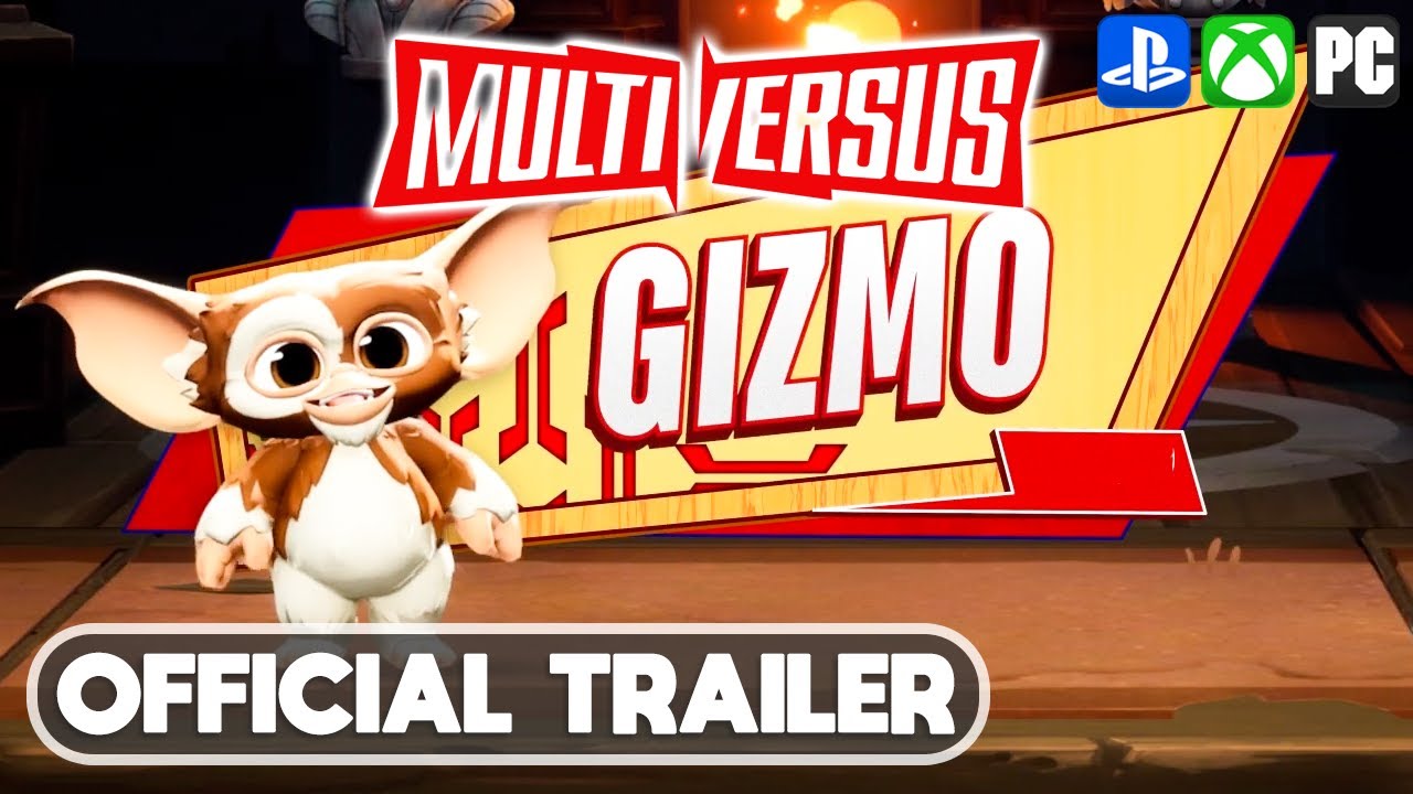MultiVersus - Gizmo Gameplay Trailer (Gremlins 2) - YouTube