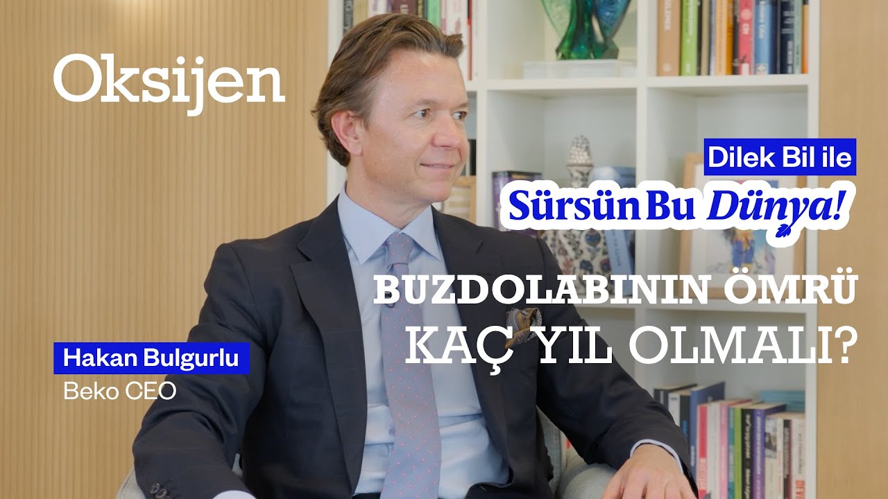 Şirketleri 'karbon ayarı' ayakta tutacak: Beko CEO'su Hakan Bulgurlu ...