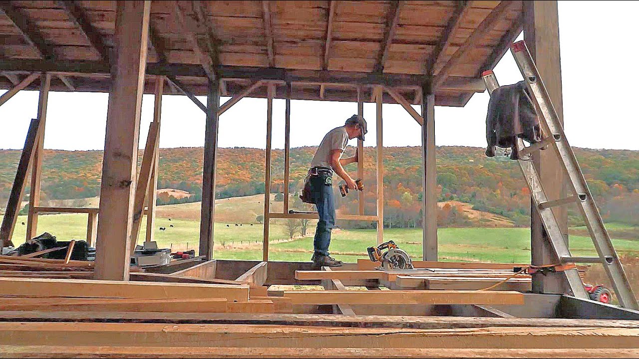 Studs, Framing Windows & Upcoming Project | The Millhouse - YouTube