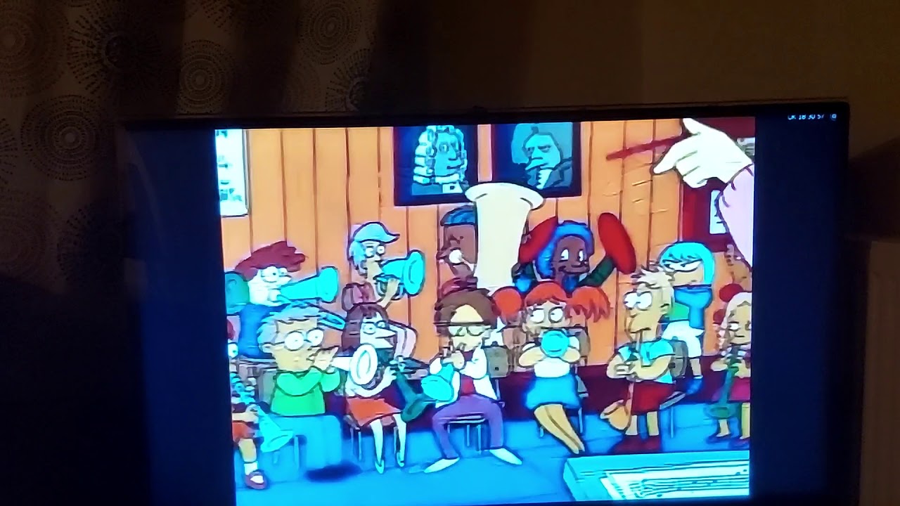 The Simpsons Intro Sky One - YouTube