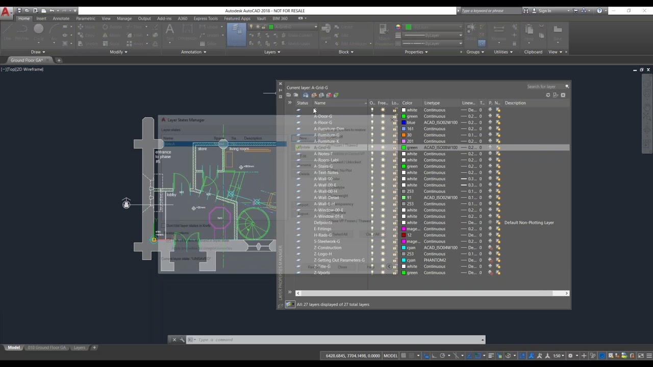 AutoCAD 2018 Layer States Manager YouTube autocad-2018-layer-states-manager-youtube