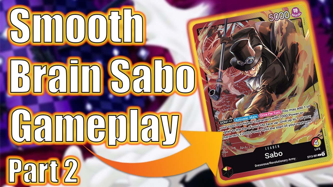 Sabo's Potential | Red Yellow Sabo vs Yellow Charlotte Katakuri Pt.2 ...