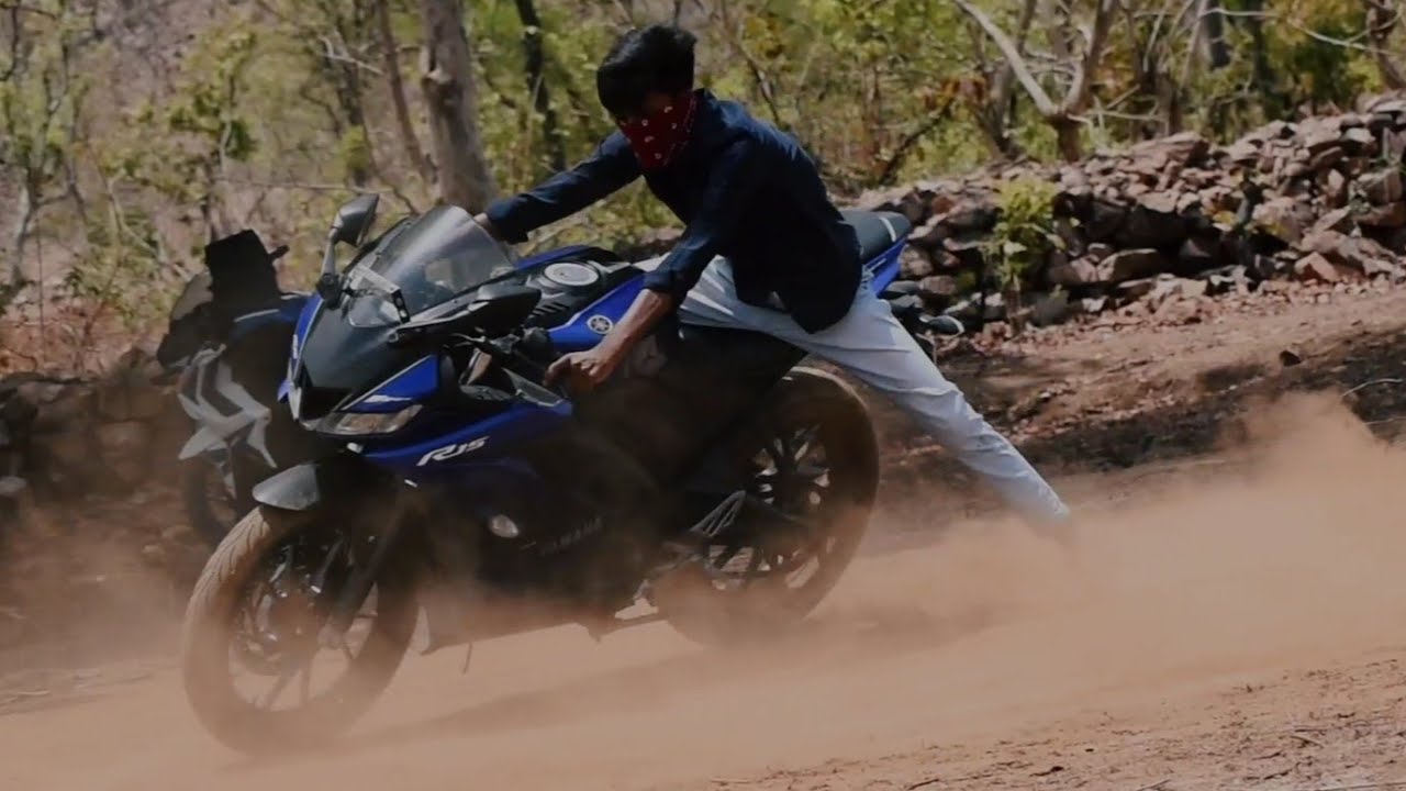 r15 v3 drifting power drifting [by Pankaj_46_] full throttle drifting ...