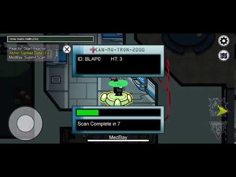 REAL LIFE AMONG US: MEDBAY SCAN - YouTube