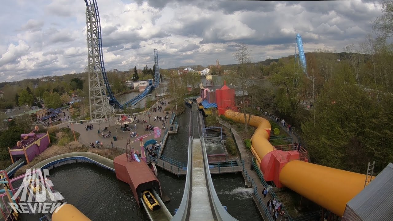 Flashback - POV - Walibi Belgium - MACK Rides - Log Flume - Onride ...