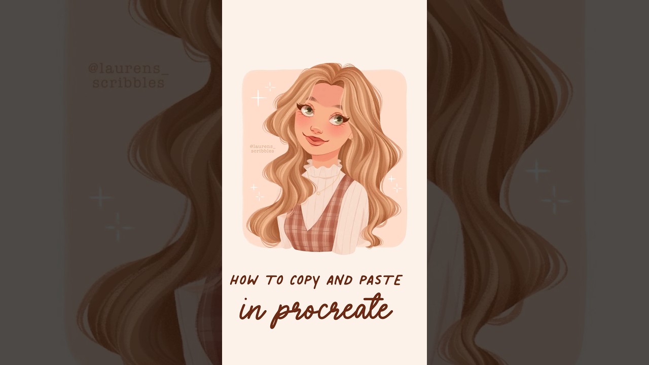 How To Copy And Paste In Procreate shorts YouTube How To Copy And Paste In Procreate shorts YouTube