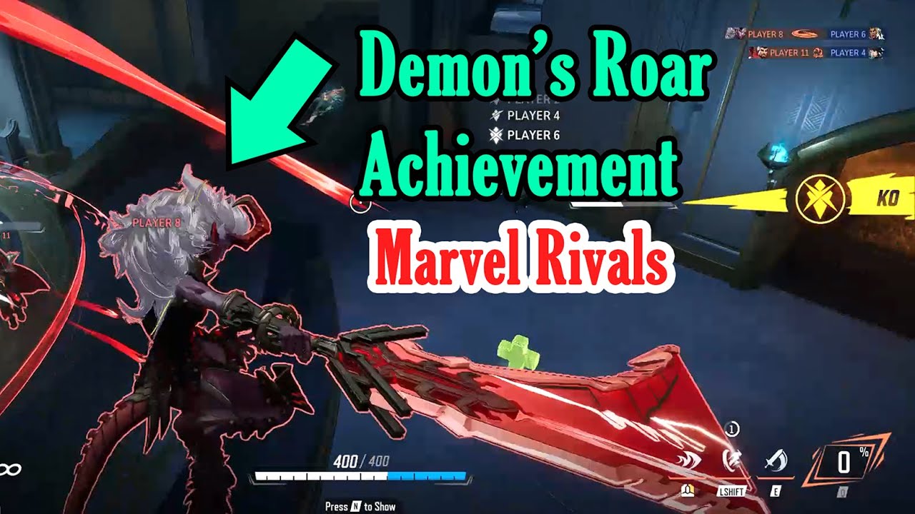 How to get the Demon's Roar Achievement (Magik 3 KOs in one Darkchild ...