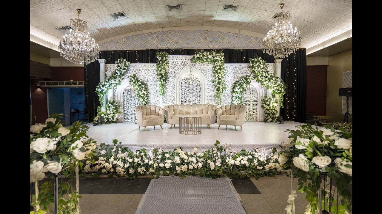 Tokyo square convention center - Wedding Ceremony - Decor by Flower ...