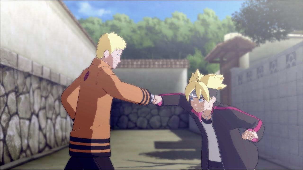 Naruto Shippuden Ultimate Ninja Storm 4 Road to Boruto: Chapter 13 ...