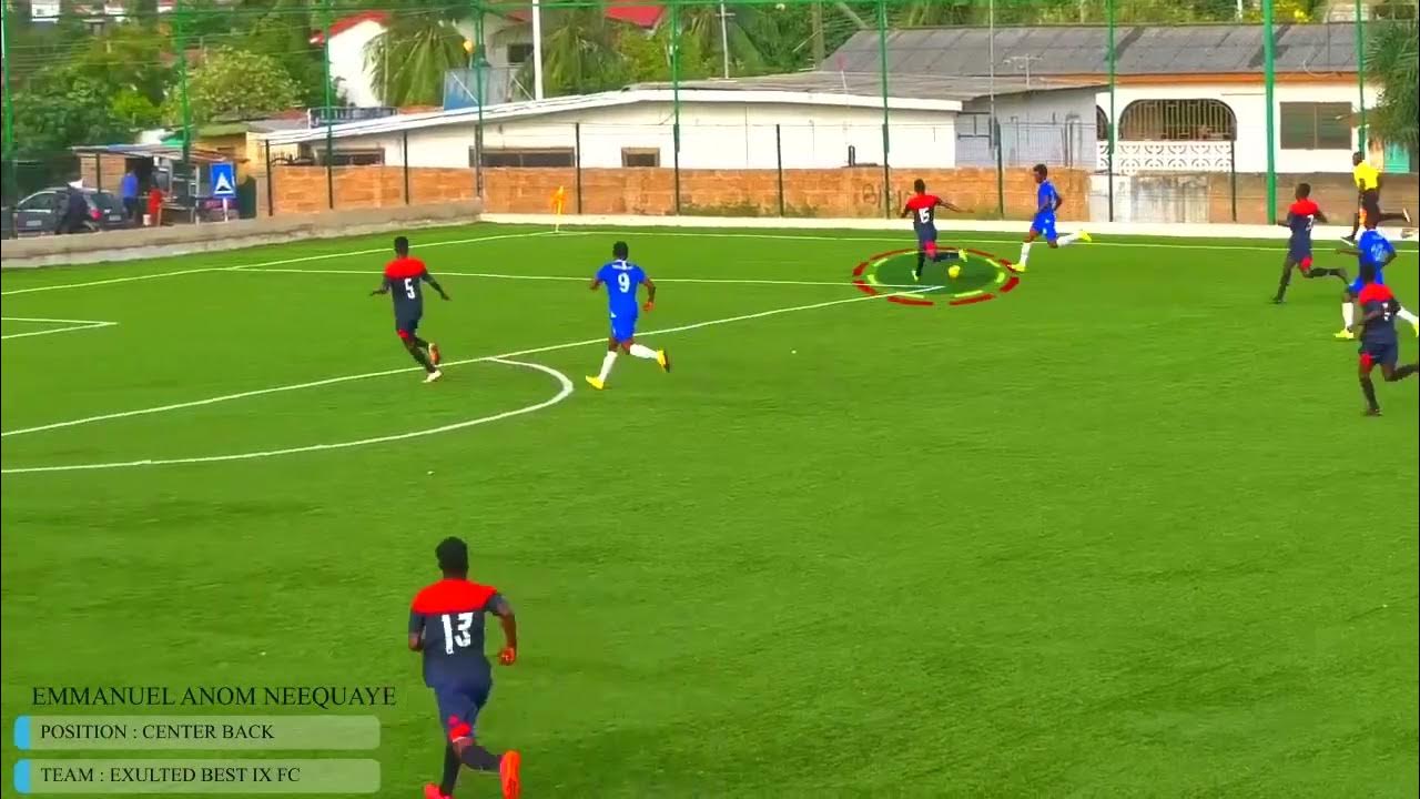 Emmanuel Amon Neequaye - Amazing Tackles & Skills & Speed | HD - YouTube