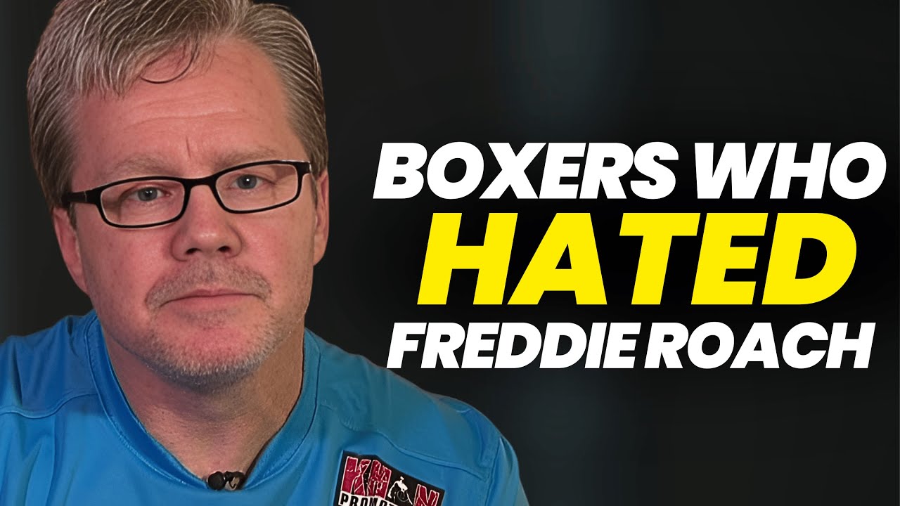 Top 6 Boxers Who Hated Freddie Roach - YouTube