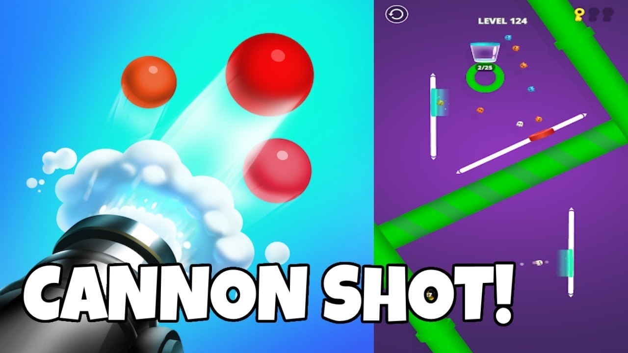 Cannon Shot! Level 1-100 Gameplay - YouTube