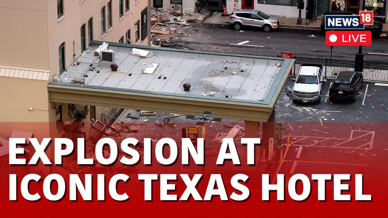 Texas Hotel Explosion LIVE | At Least 21 Hurt In Massive Explosion At ...