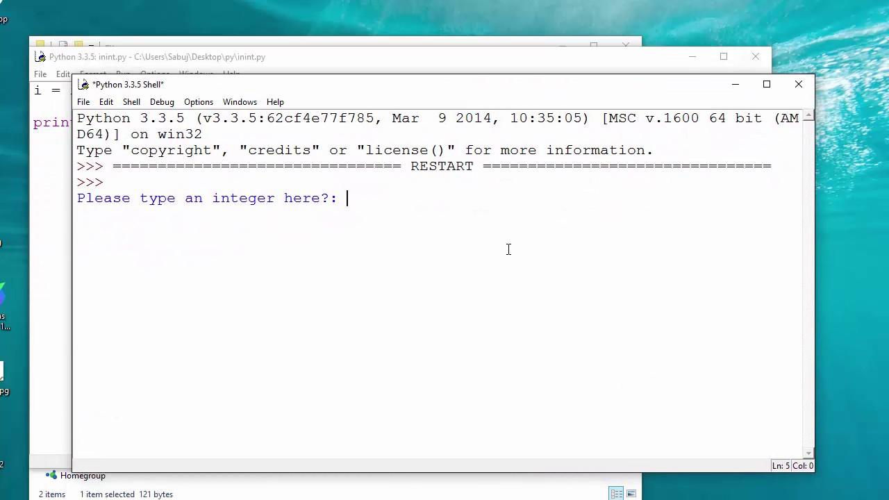 Solved How To Force Integer Input In Python 3 x 9to5Answer Solved How To Force Integer Input In Python 3 x 9to5Answer