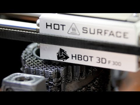 HBOT 3D F300 Sniper rifles prototyping - YouTube