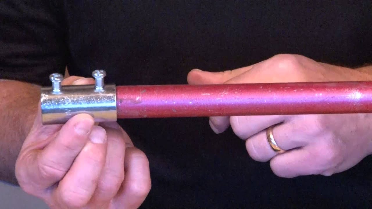 3/4" EMT Set Screw "Slip" Coupling: SSLP-75 - YouTube