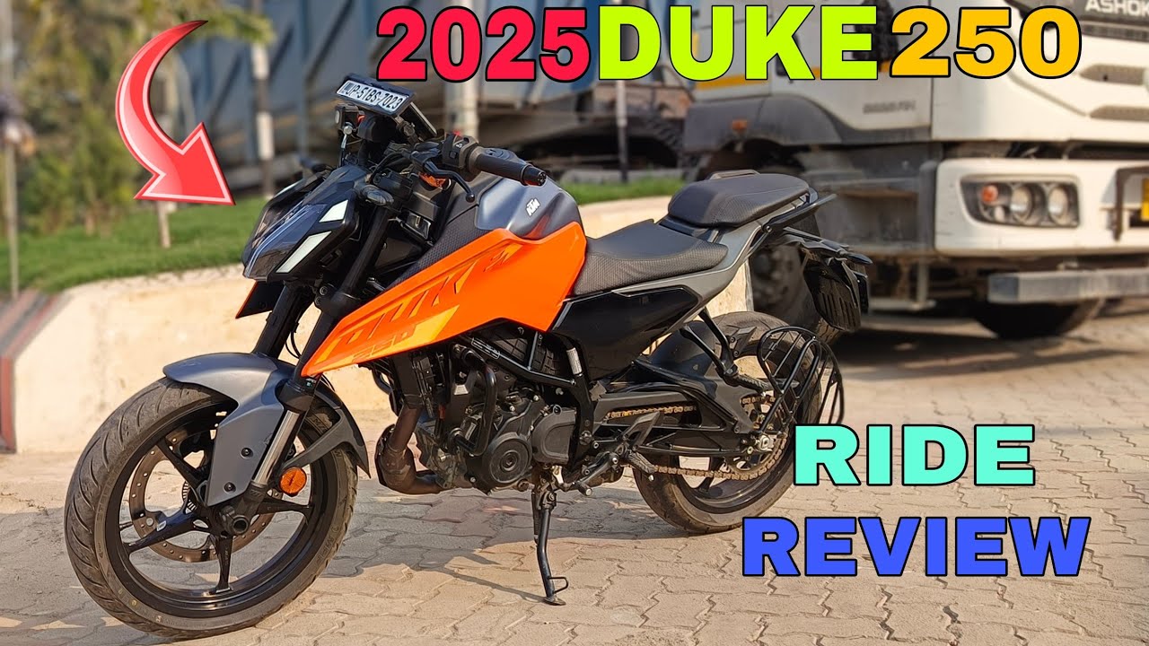 2025 KTM DUKE 250 RIDE REVIEW ||duke 250 review in 2025 model - YouTube