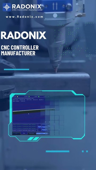 Ultimate CNC Controller for Laser Profile Cutting – Radonix XYZA Unveiled - YouTube
