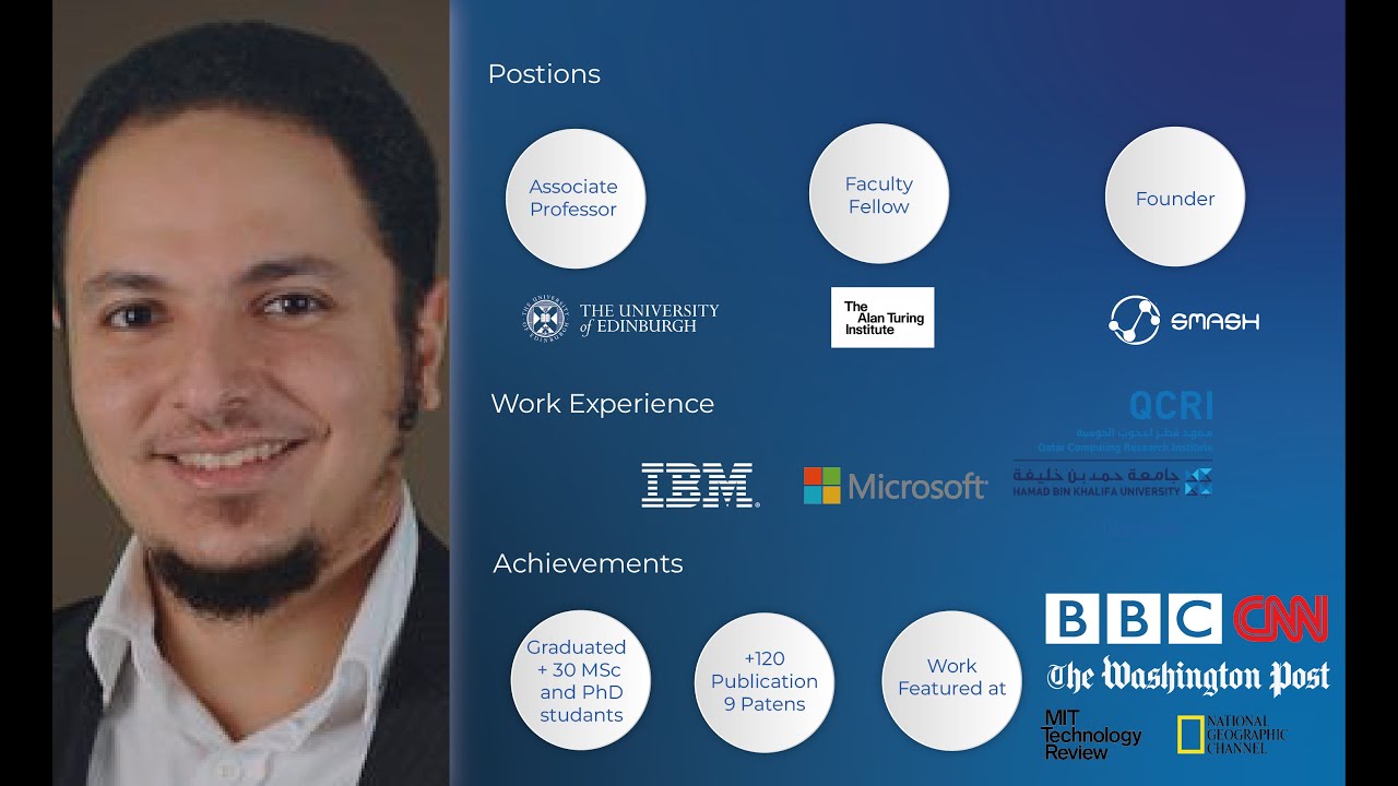 A brief history of AI in NLP, the Arabic NLP story | Walid Magdy ...