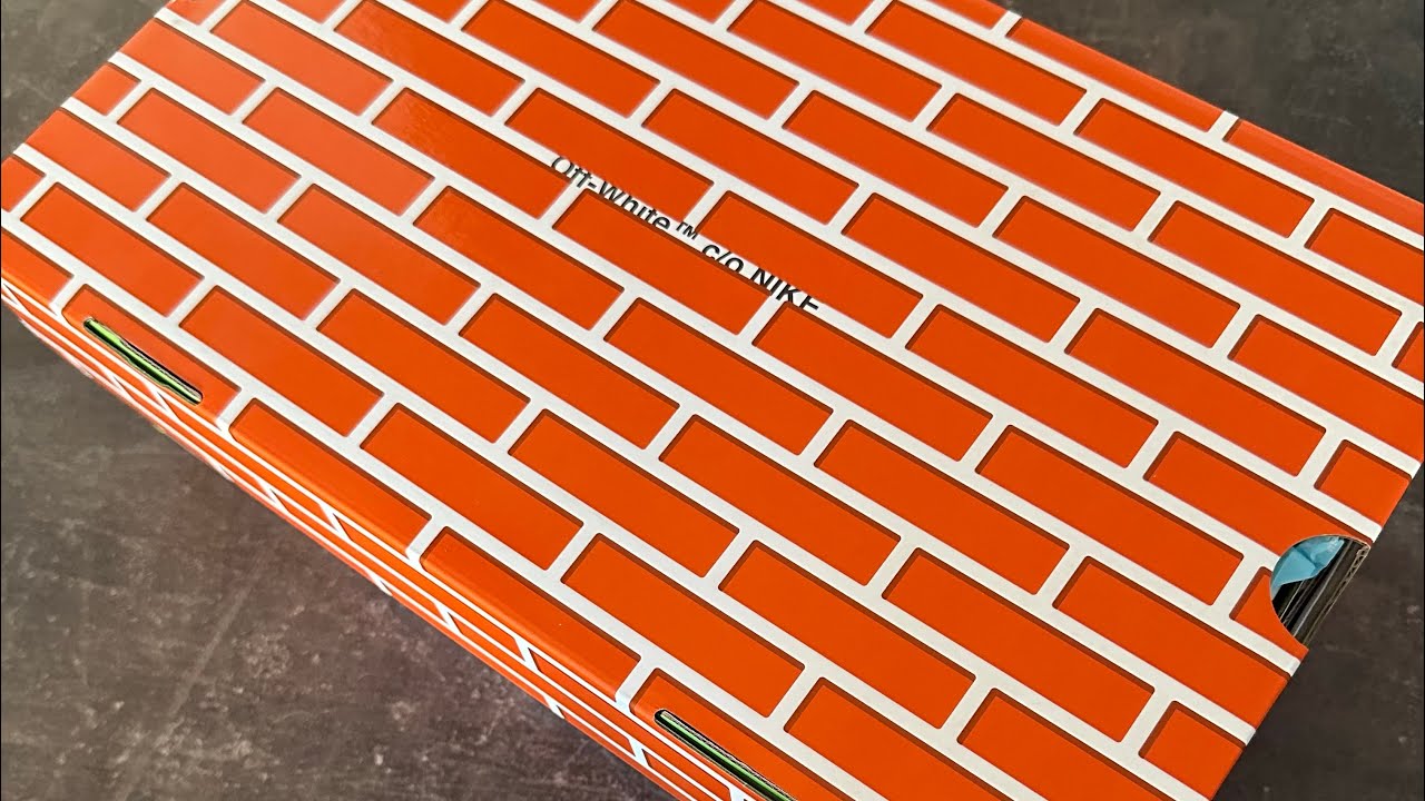 Unboxing Nike Air Force 1 Mid SP Off-White Sheed - YouTube