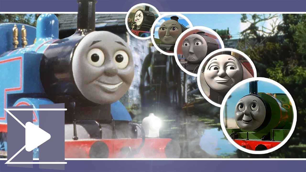 I Reviewed My Favorite Thomas Episodes | Who Did It Better: THE ...
