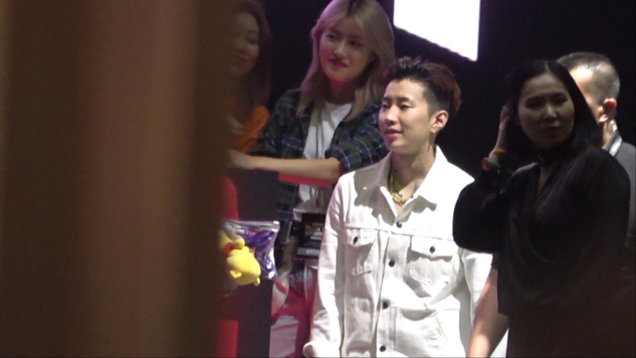 181124 AOMG FTM THAILAND HIGH TOUCH - JAY PARK / 박재범 - YouTube