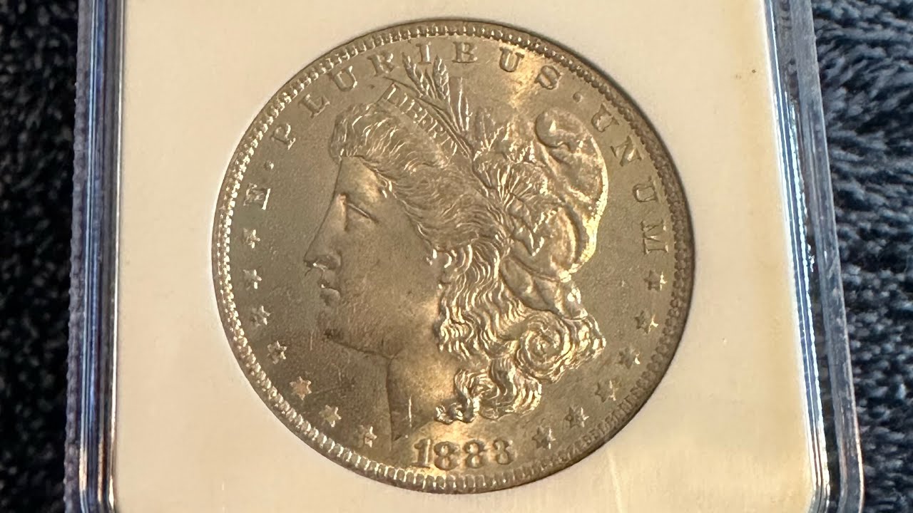 1883-O NGC MS64 Morgan Silver Dollar - YouTube