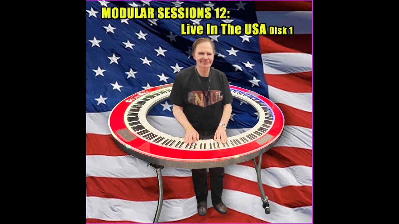 MODULAR SESSIONS 12 "Live In The USA Disk 1" CD-only release from MARK ...