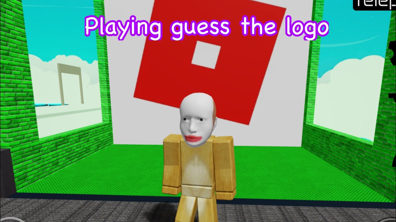 Playing guess the logo || roblox - YouTube