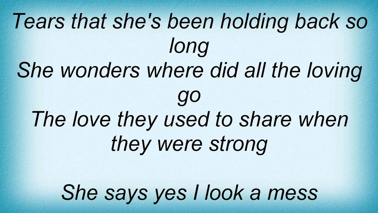 Lisa Stansfield - All Woman Lyrics - YouTube