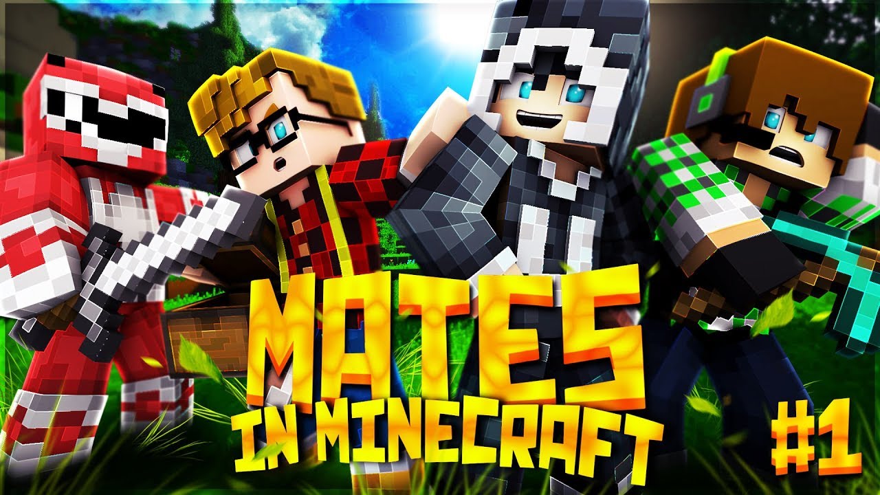 MATES IN MINECRAFT - IL RITORNO DI VEGAS LA TALPA #1 - YouTube