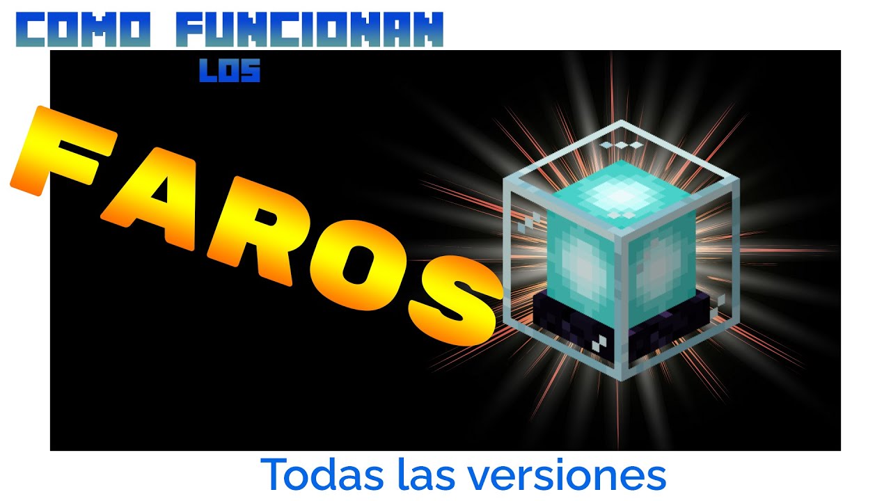El faro de Minecraft explicado (y cómo aprovecharlo) - YouTube