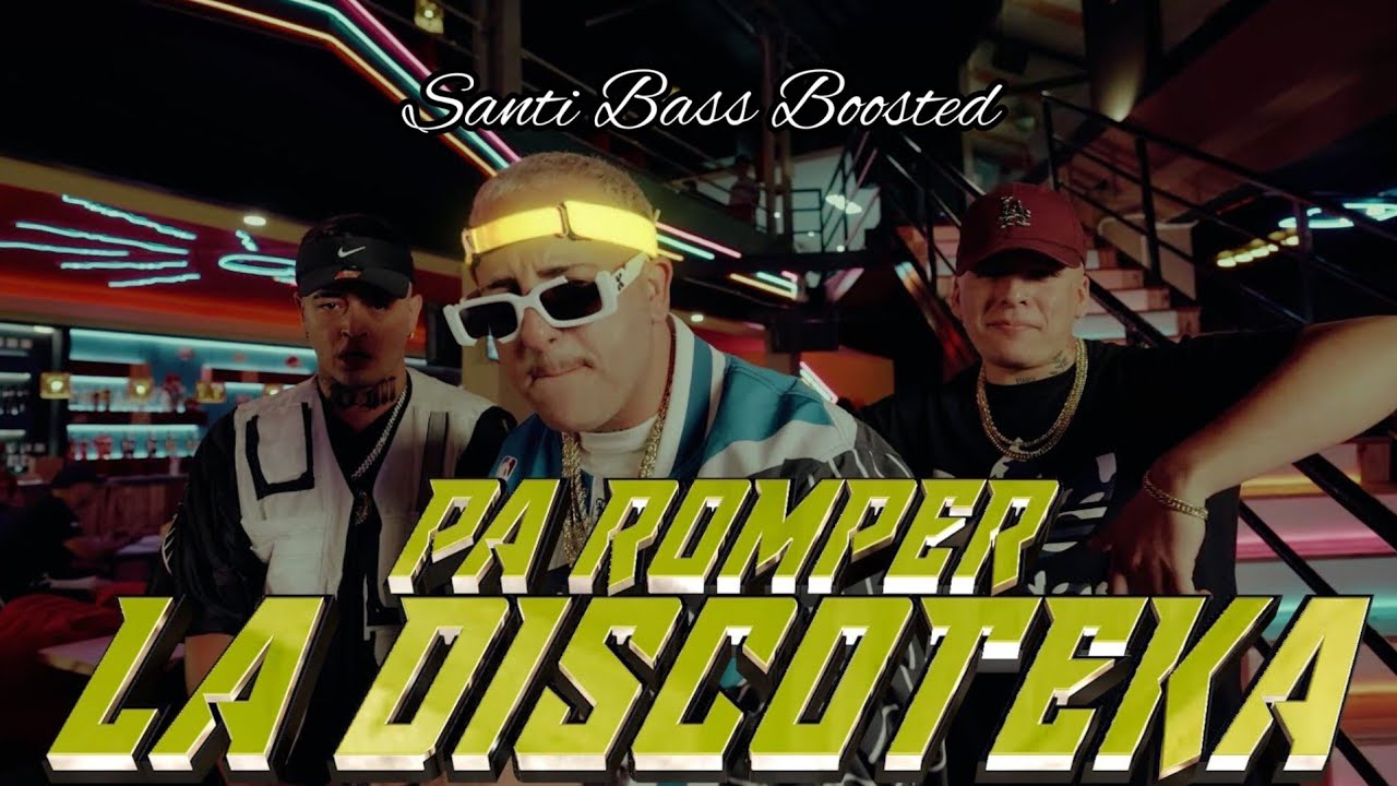 PA ROMPER LA DISCOTEKA - The La Planta, BM, Alejo Isakk, Locura Mix 🔈 ...