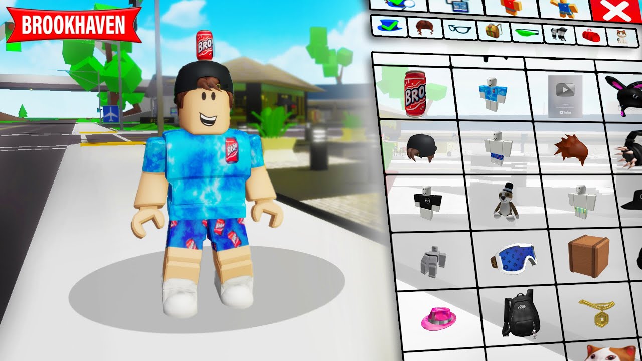 How to Make TODD in Brookhaven... - YouTube