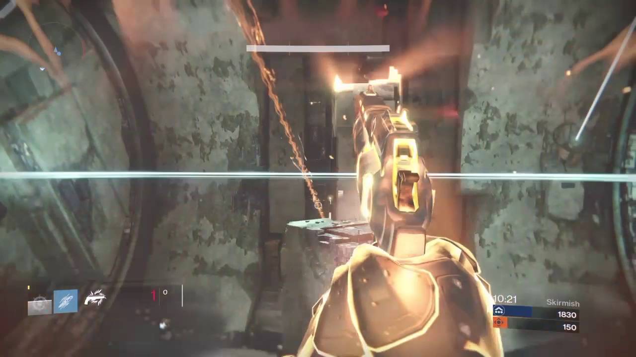Destiny Year 1 Last Word and Shotgun Gameplay - YouTube